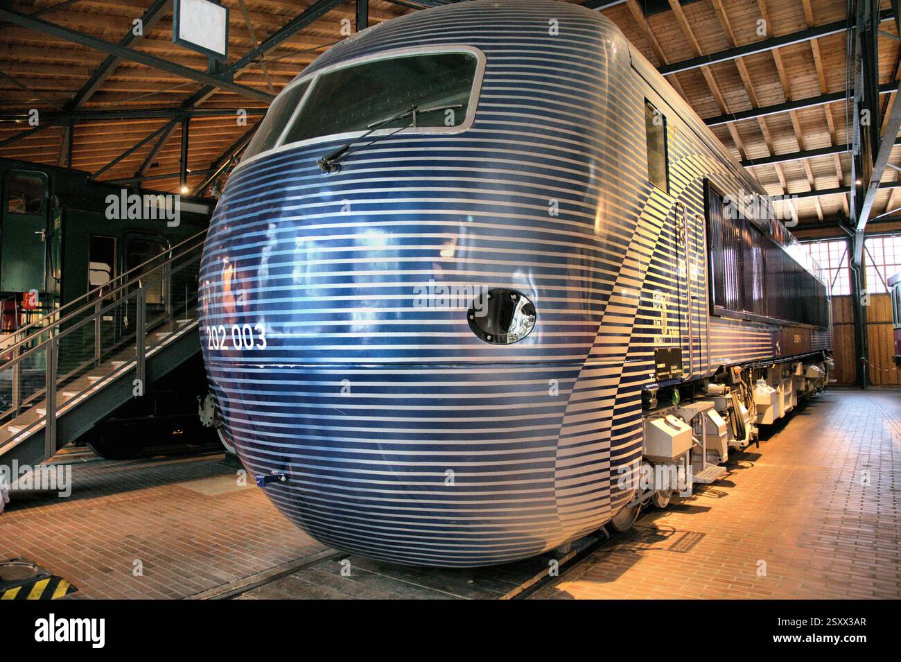 Berlin old historical town Germany Europe technical museum old diesel ...