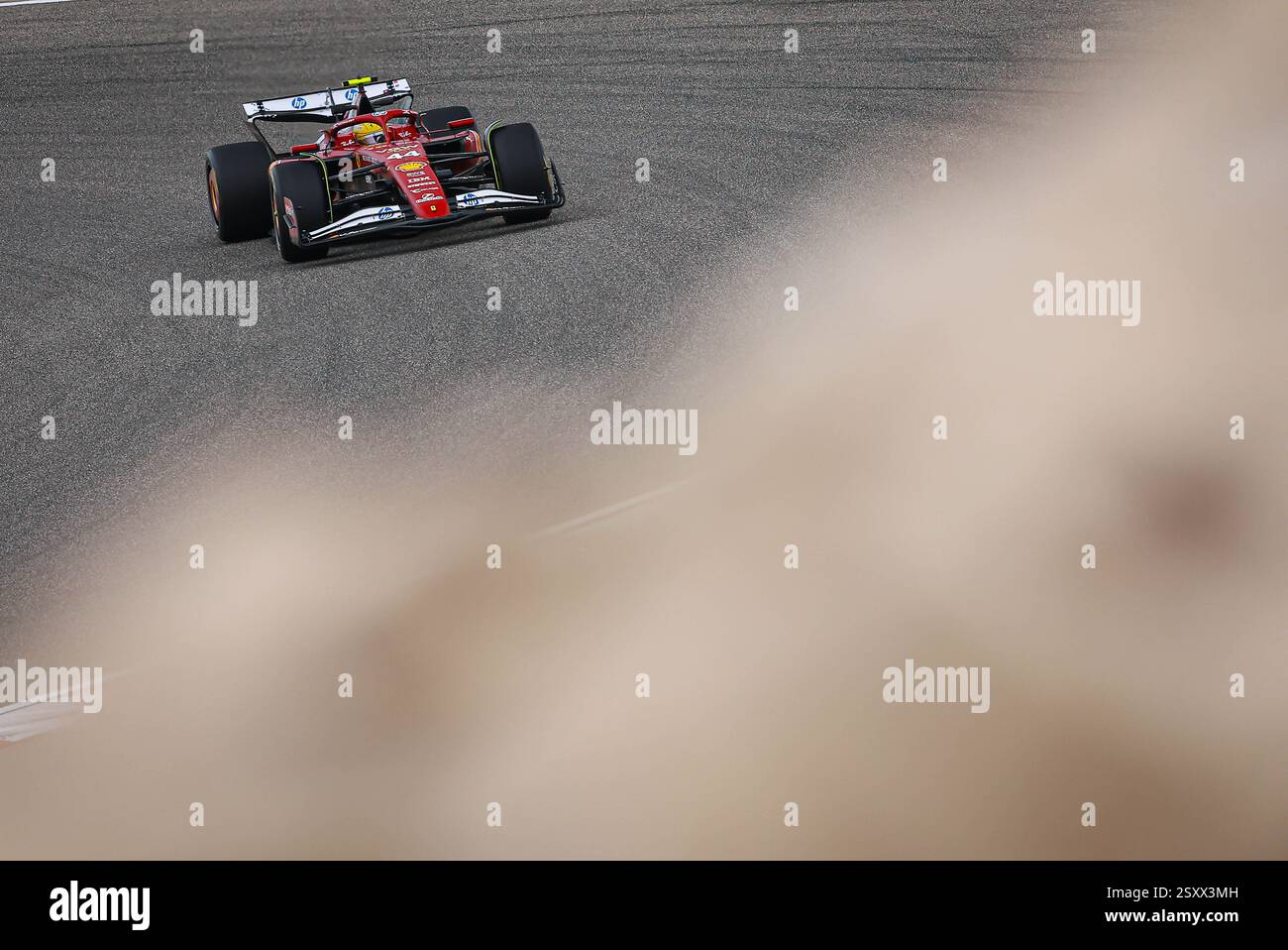 Sakhir, Bahrain, 26/02/2025, 44 HAMILTON Lewis (gbr), Scuderia Ferrari ...