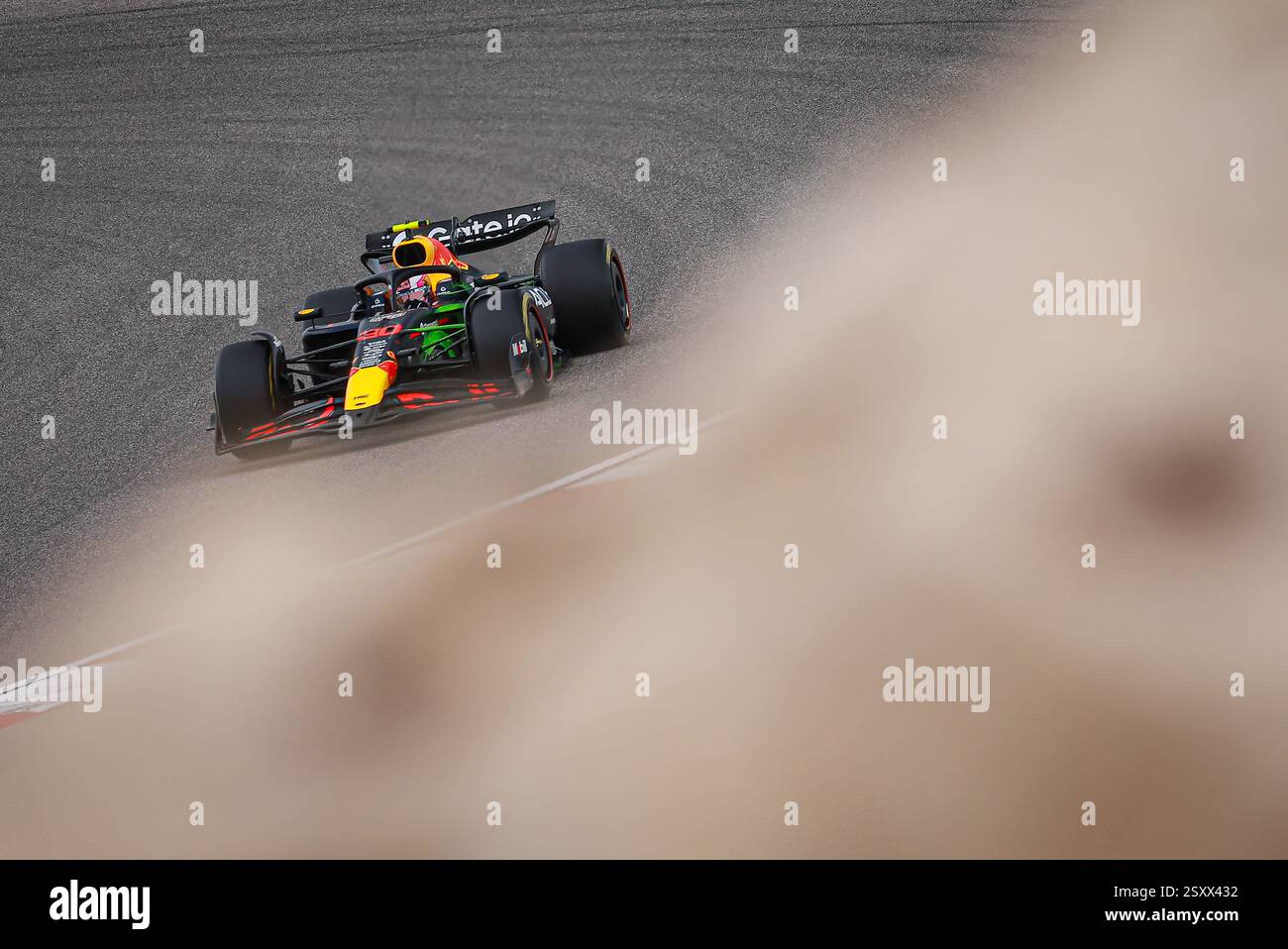 30 LAWSON Liam (nzl), Red Bull Racing RB21, action during the Formula 1 ...