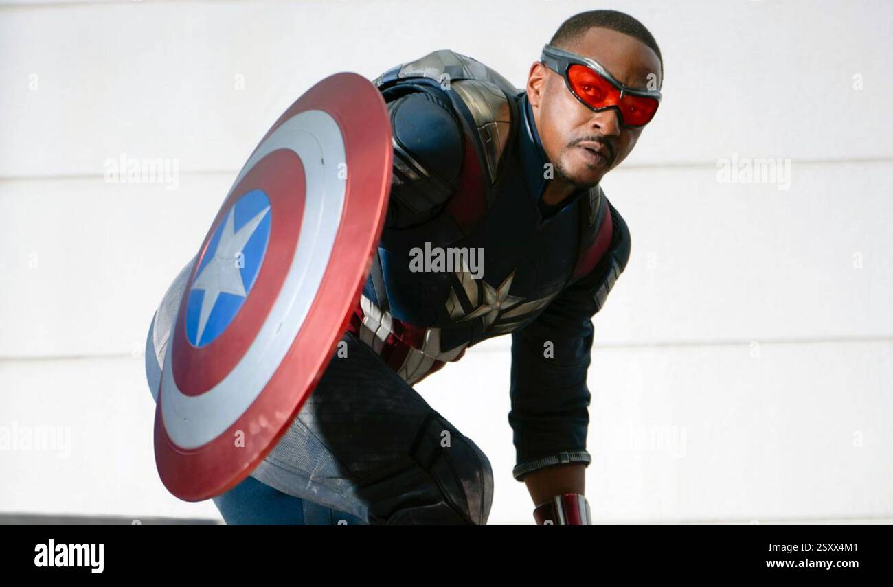 Captain america brave new hi-res stock photography and images - Alamy