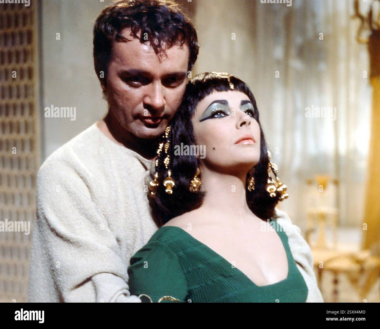 CLEOPATRA 1963 Twentieth Century-Fox film with Elizabeth Taylor and ...