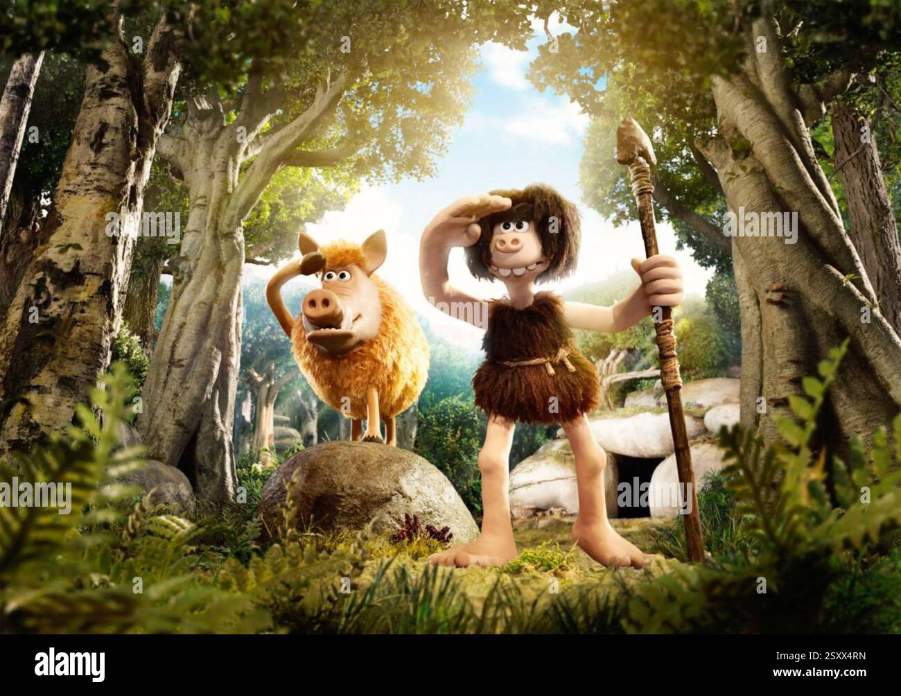 EARLY MAN 2018 Aardan StudioCanal animated film directed by Nick Park ...