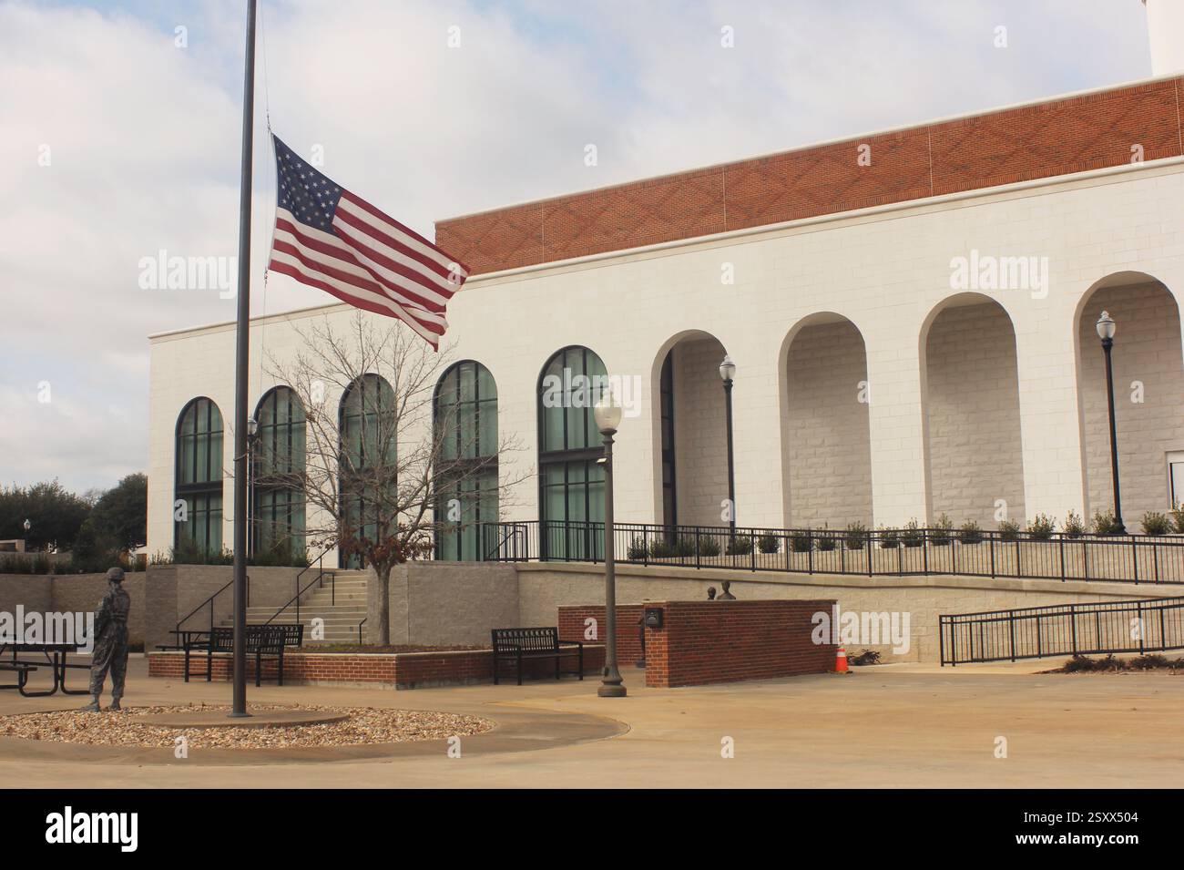 Bullard TX - January 4, 2025: American Freedom Museum Located in ...