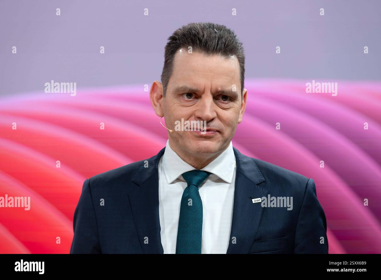 Leonhard BIRNBAUM, Vorstandsvorsitzender CEO, Bilanzpressekonferenz der ...