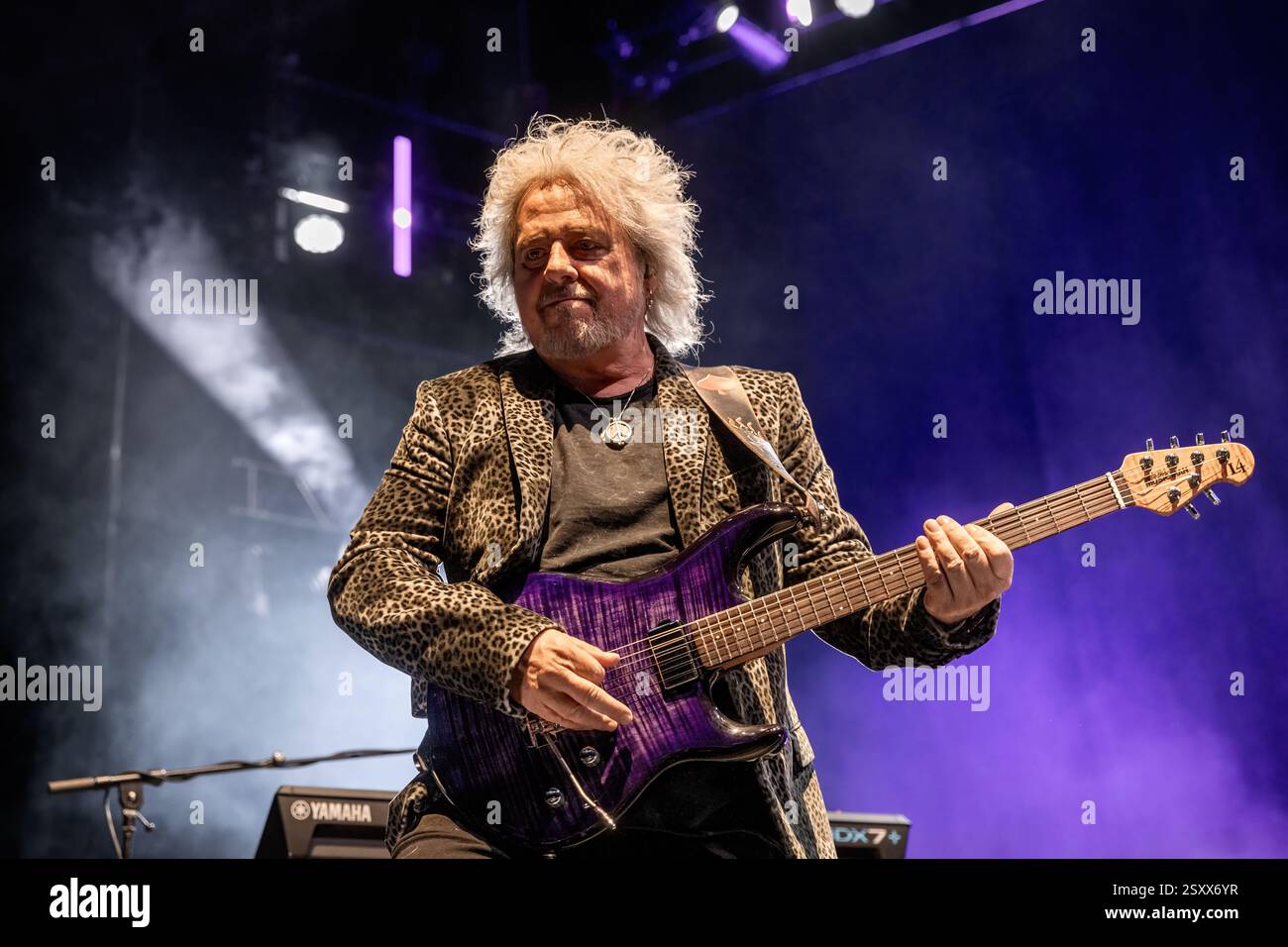 Oslo, Norway. 25th, February 2025. The American rock band Toto performs ...