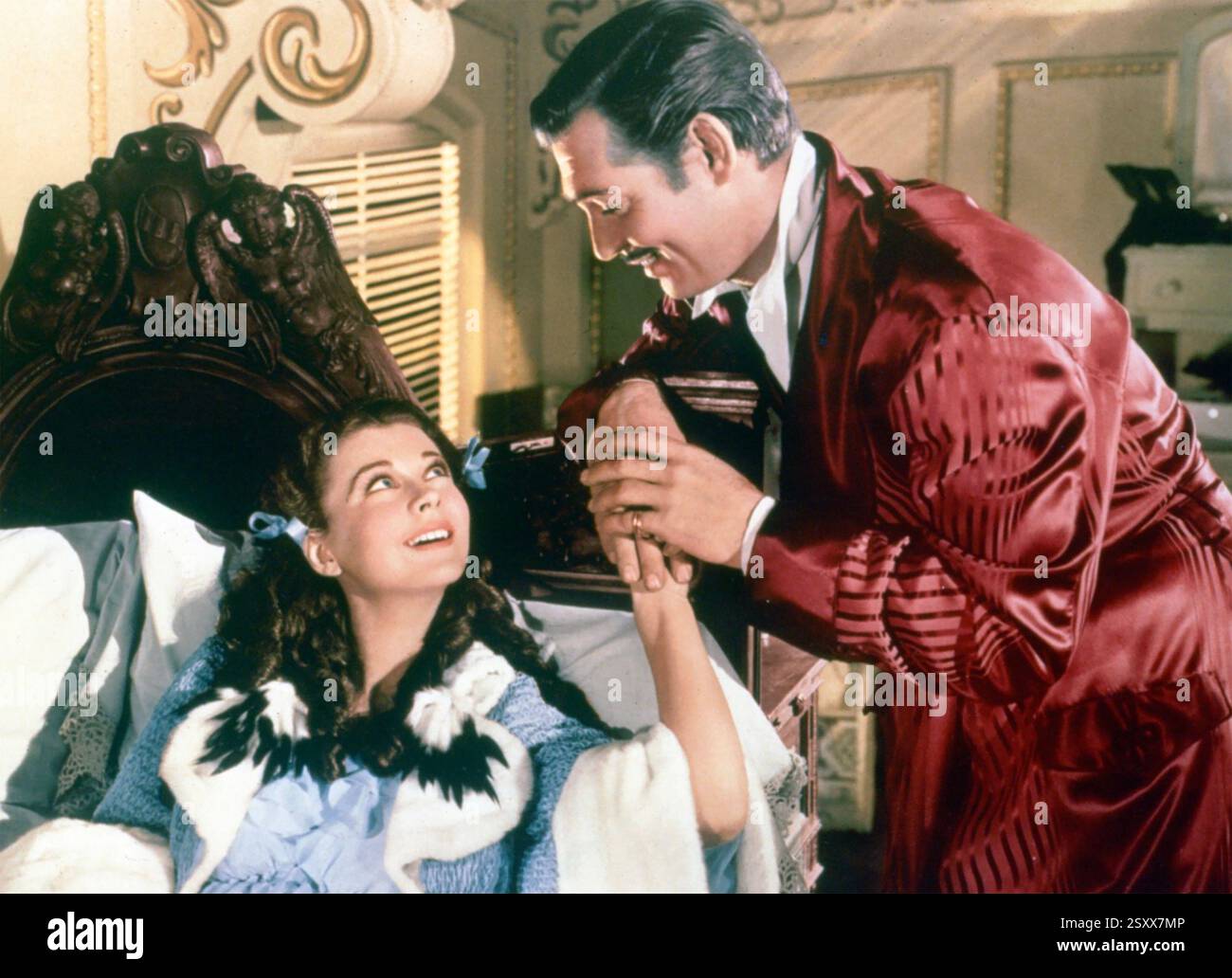 GONE WITH THE WIND 1939 MGM film with Vivien Leigh and Clark Gable Stock Photo - Alamy