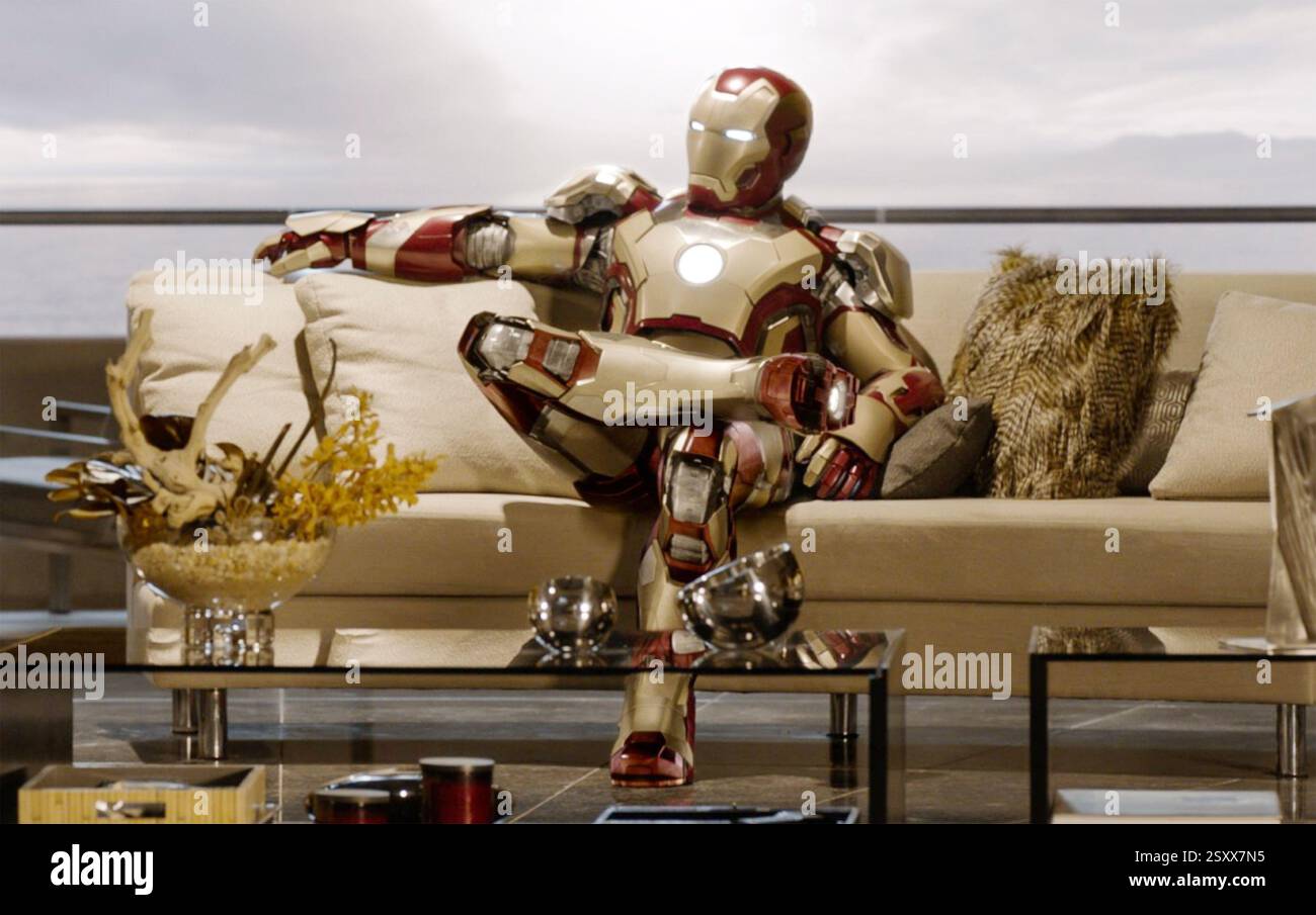 Iron man 2008 hi-res stock photography and images - Alamy