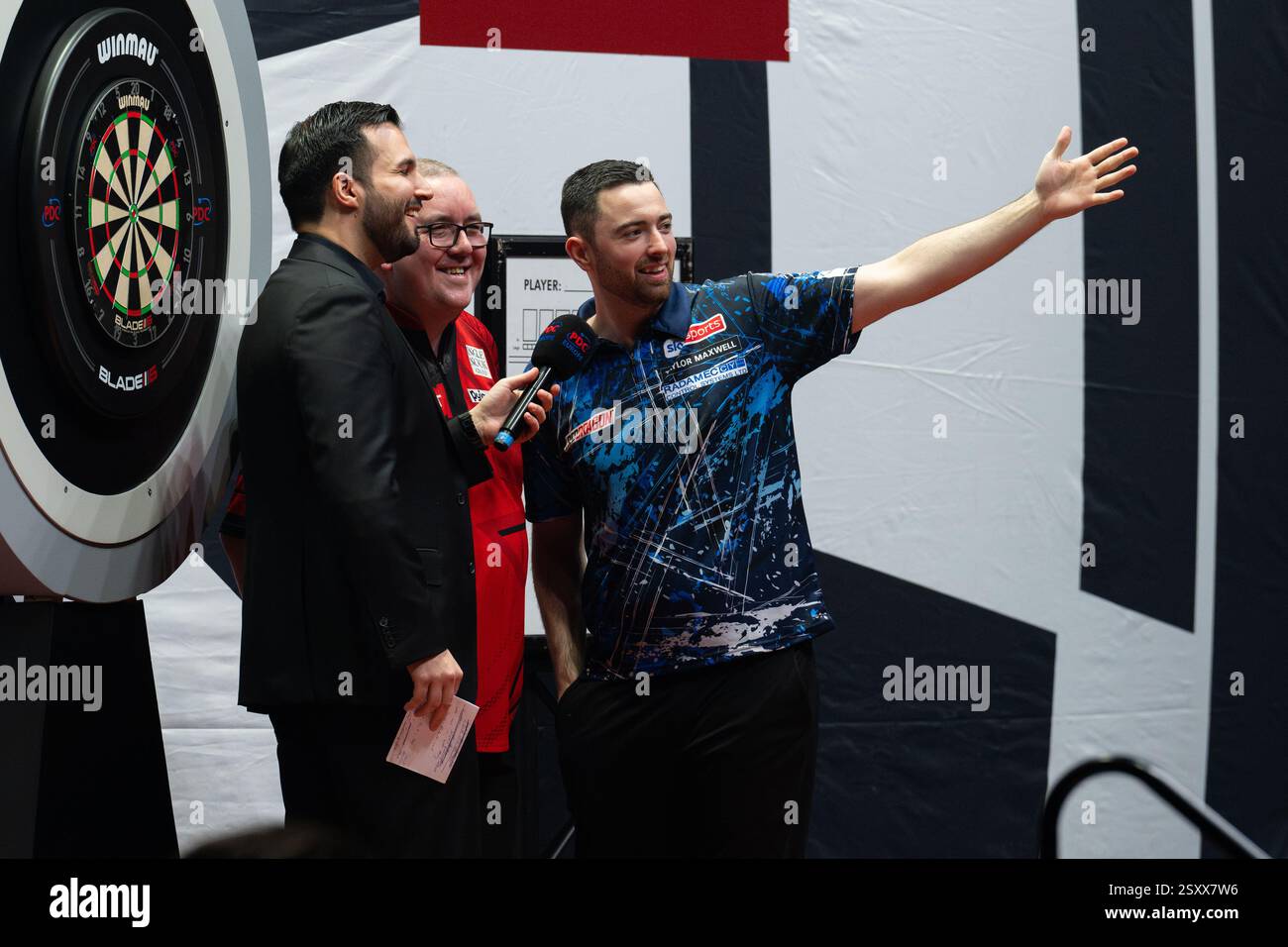 Master of Ceremonies & Head of Sports Philip Brzezinski, Stephen ...