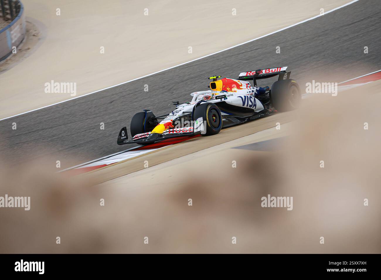 Sakhir, Bahrain, 26/02/2025, 22 TSUNODA Yuki (jap), Visa Cash App RB F1 ...