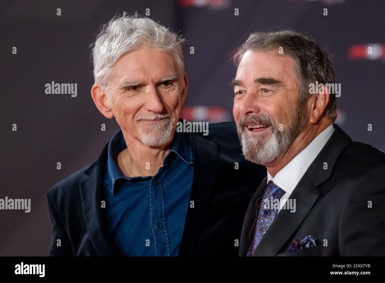 O2 ARENA LONDON, UNITED KINGDOM - FEBRUARY 18: Damon Hill and Nigel ...