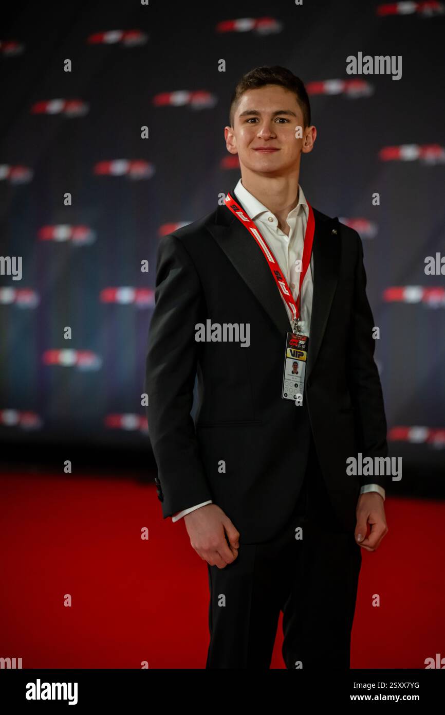 O2 ARENA LONDON, UNITED KINGDOM - FEBRUARY 18: Leonardo Fornaroli ...