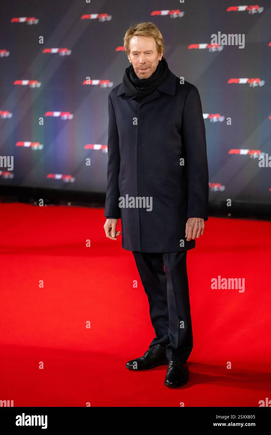 O2 ARENA LONDON, UNITED KINGDOM - FEBRUARY 18: Jerry Bruckheimer ...