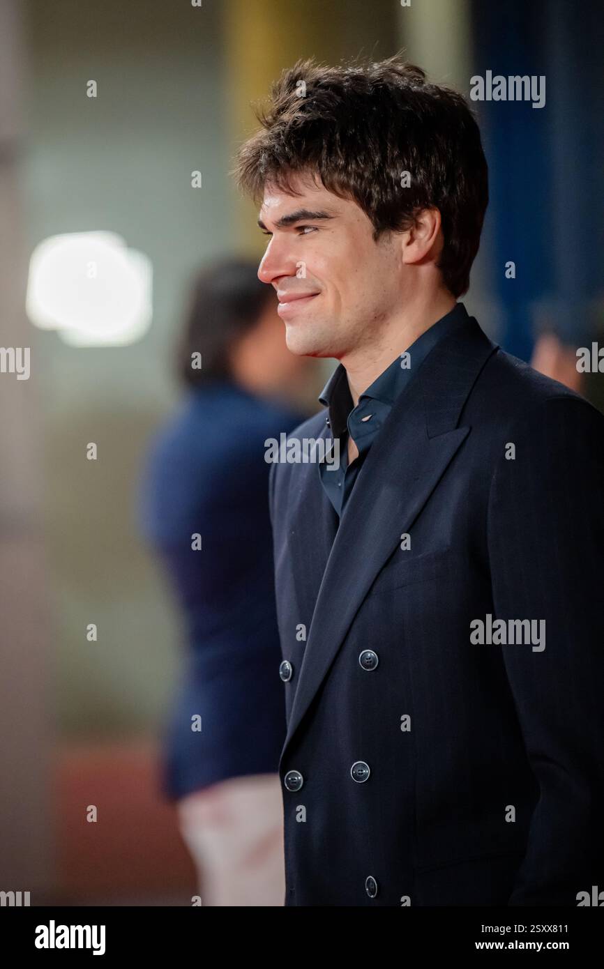 O2 ARENA LONDON, UNITED KINGDOM - FEBRUARY 18: Lance Stroll, arriving ...