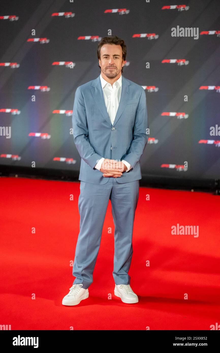 O2 ARENA LONDON, UNITED KINGDOM - FEBRUARY 18: Fernando Alonso ...