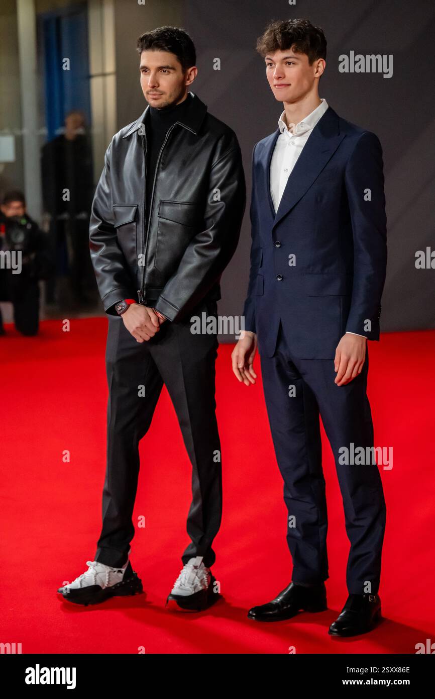 O2 ARENA LONDON, UNITED KINGDOM - FEBRUARY 18: Esteban Ocon and Oliver ...