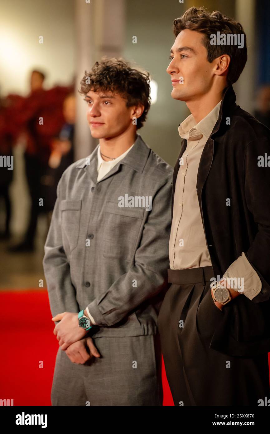 O2 ARENA LONDON, UNITED KINGDOM - FEBRUARY 18: Andrea Kimi Antonelli ...