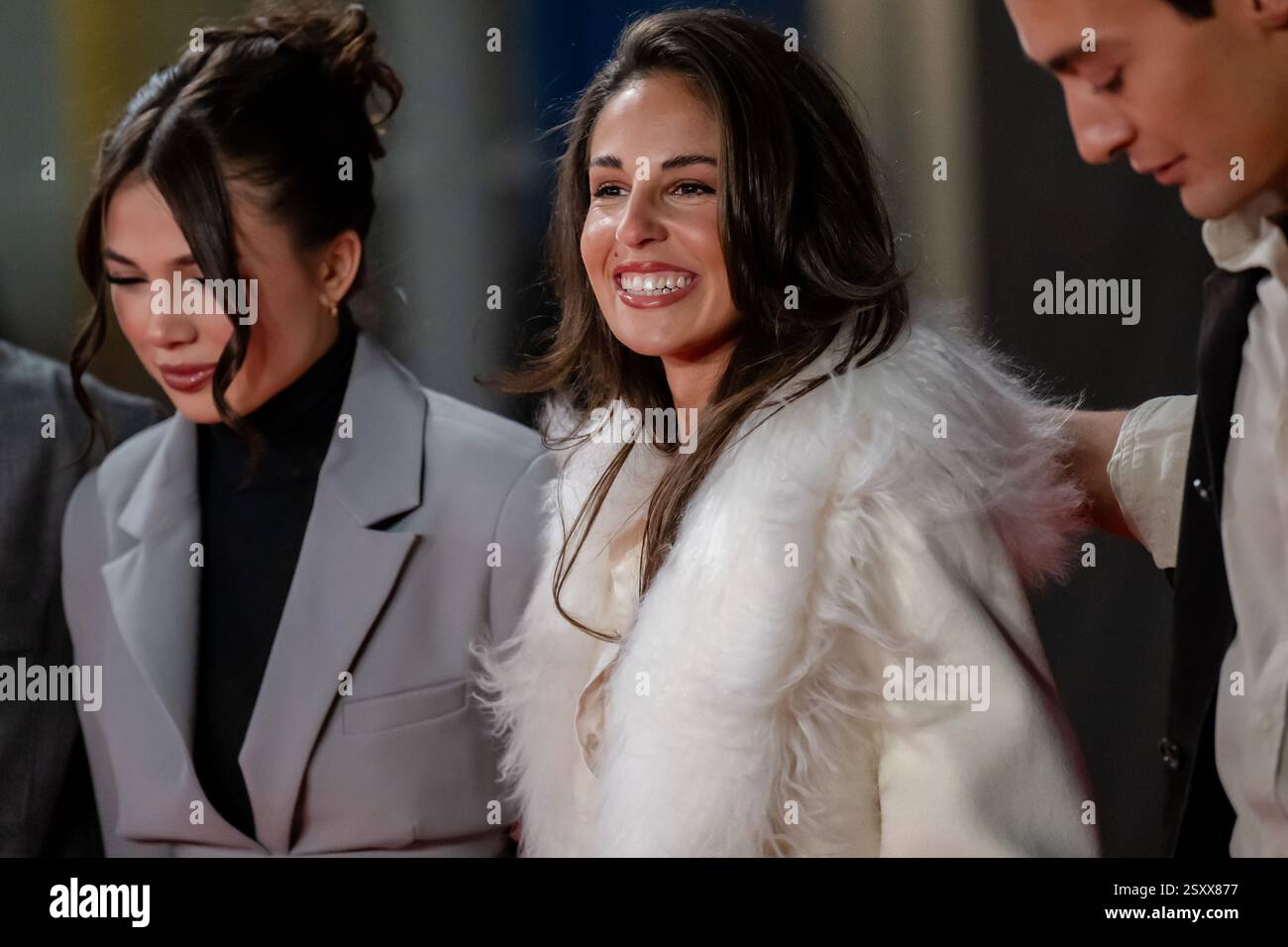 O2 ARENA LONDON, UNITED KINGDOM - FEBRUARY 18: Carmen Montero Mundt ...