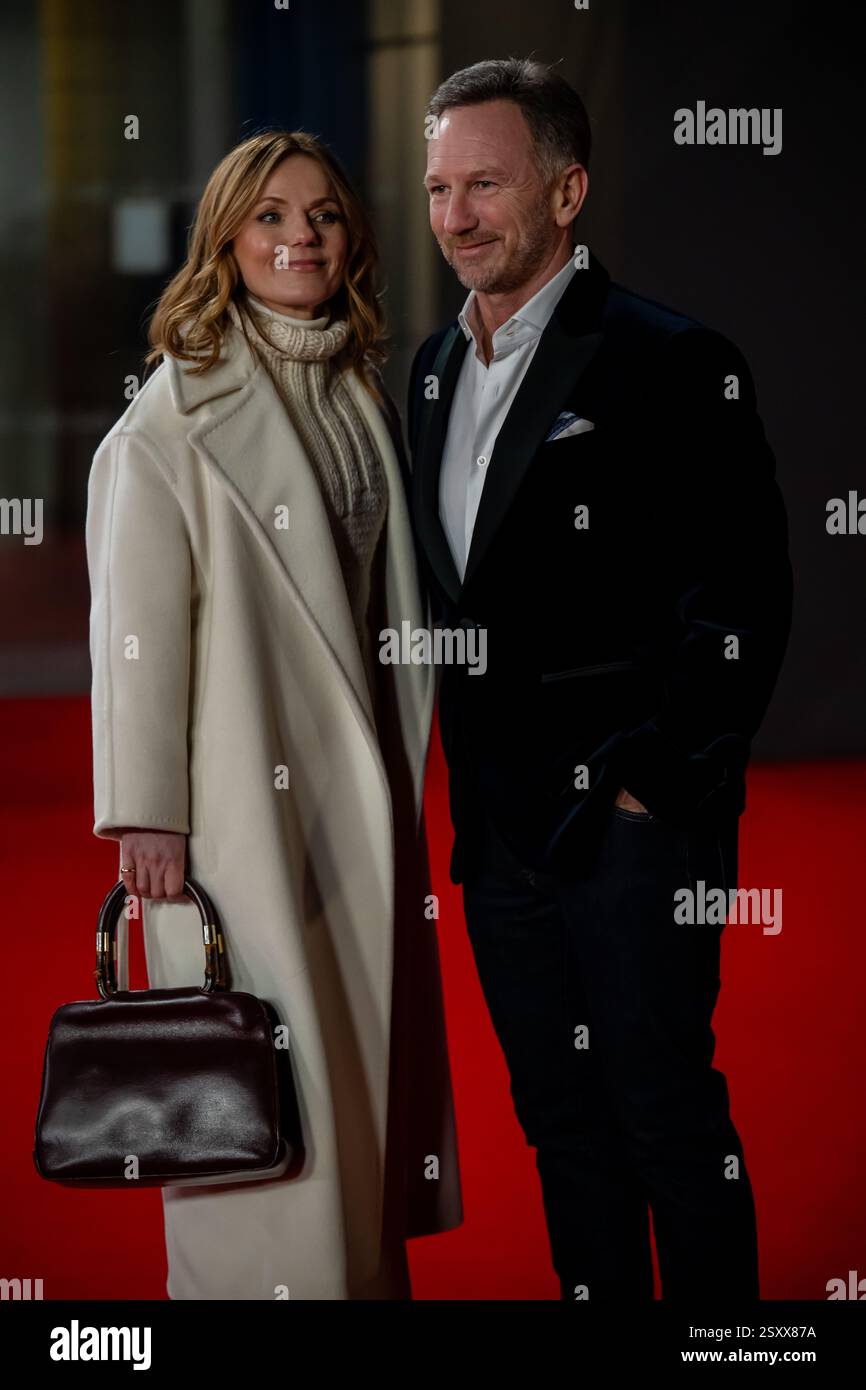 O2 ARENA LONDON, UNITED KINGDOM - FEBRUARY 18: Christian Horner and ...