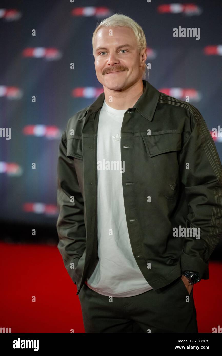 O2 ARENA LONDON, UNITED KINGDOM - FEBRUARY 18: Valtteri Bottas ...