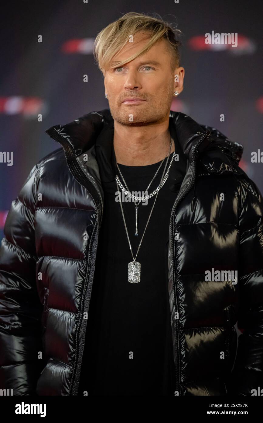 O2 ARENA LONDON, UNITED KINGDOM - FEBRUARY 18: Brian Tyler, arriving on ...