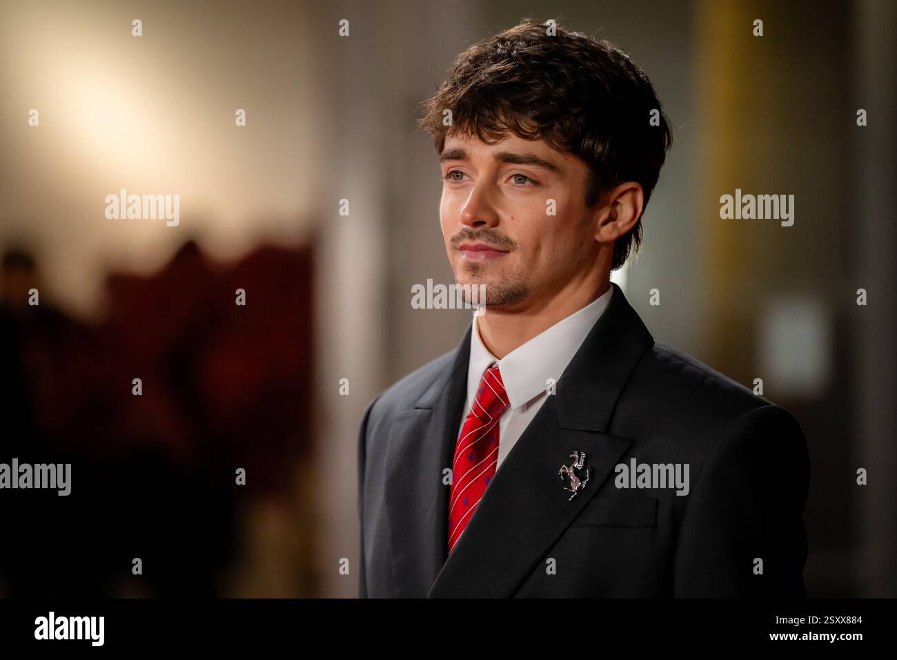 O2 ARENA LONDON, UNITED KINGDOM - FEBRUARY 18: Charles Leclerc ...