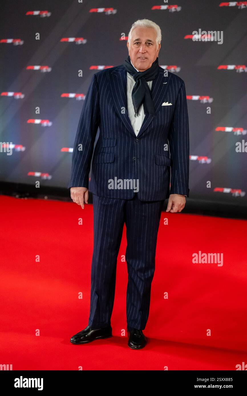 O2 ARENA LONDON, UNITED KINGDOM - FEBRUARY 18: Lawrence Stroll ...