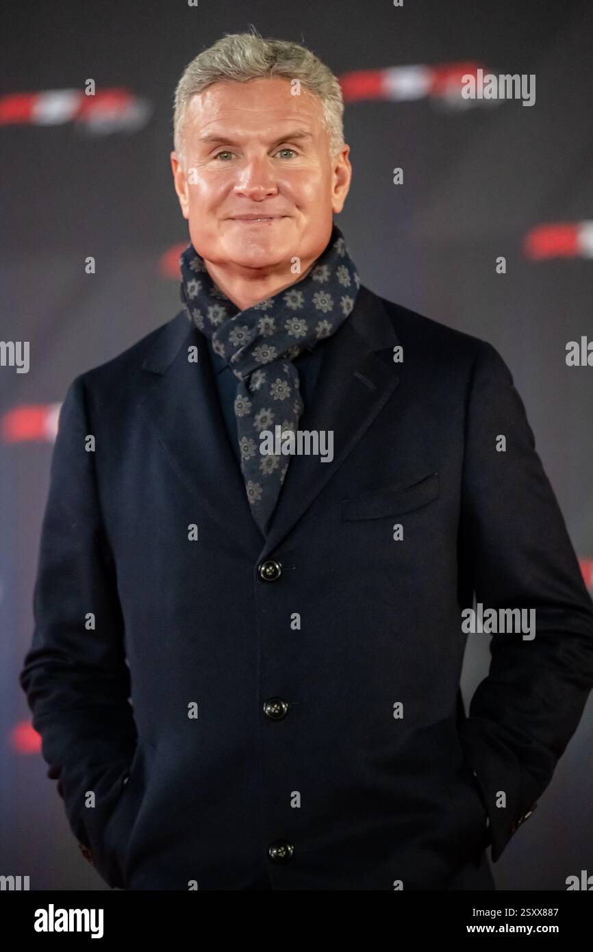 O2 ARENA LONDON, UNITED KINGDOM - FEBRUARY 18: David Coulthard ...