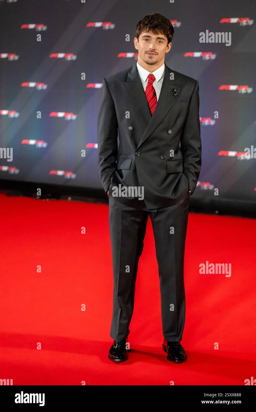 O2 ARENA LONDON, UNITED KINGDOM - FEBRUARY 18: Charles Leclerc ...
