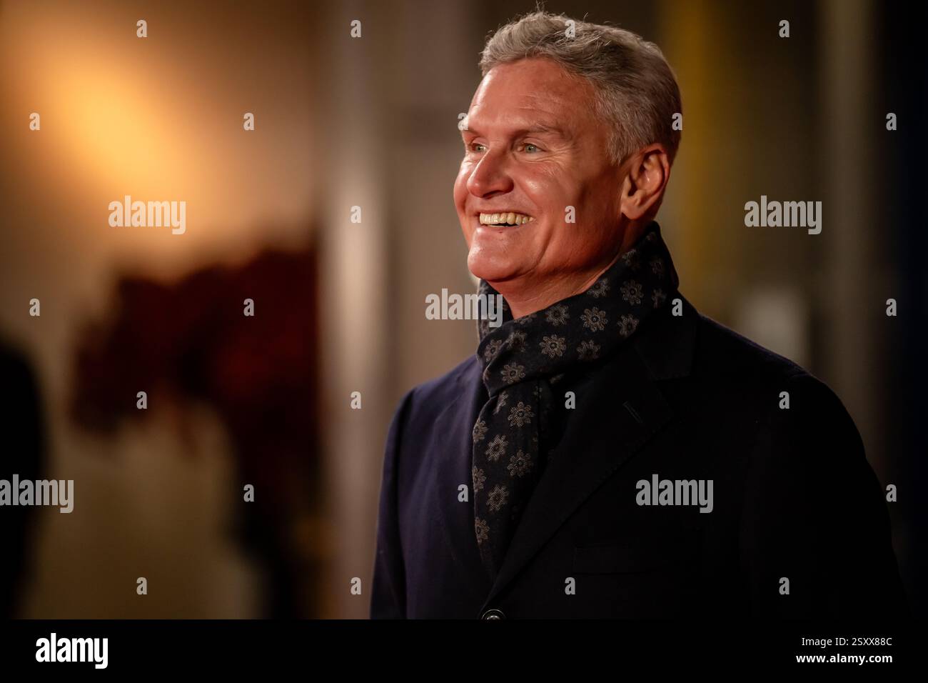 O2 ARENA LONDON, UNITED KINGDOM - FEBRUARY 18: David Coulthard ...