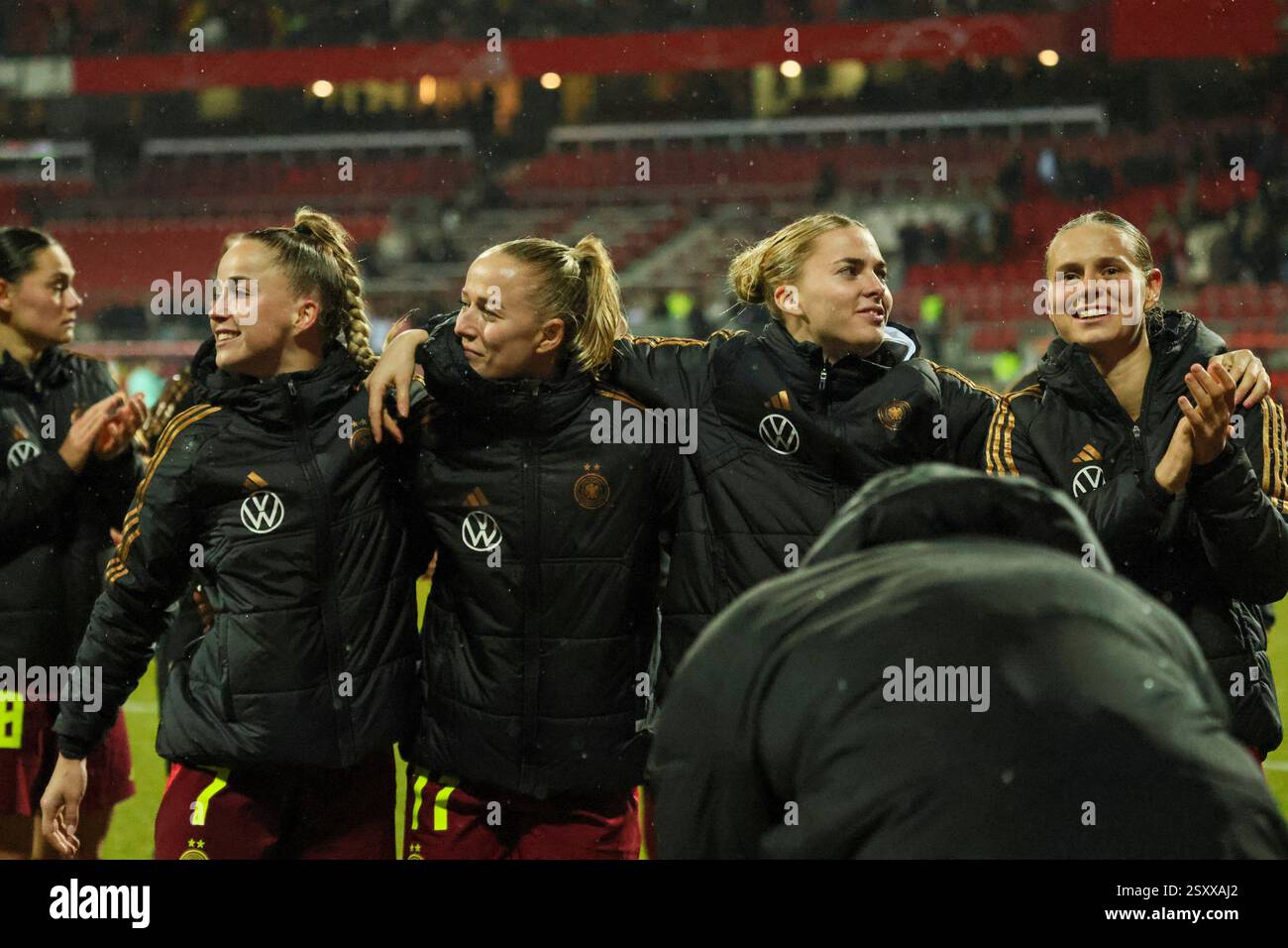 Nürnberg, Deutschland 25. Februar 2025: Frauen Länderspiel - 2025 ...