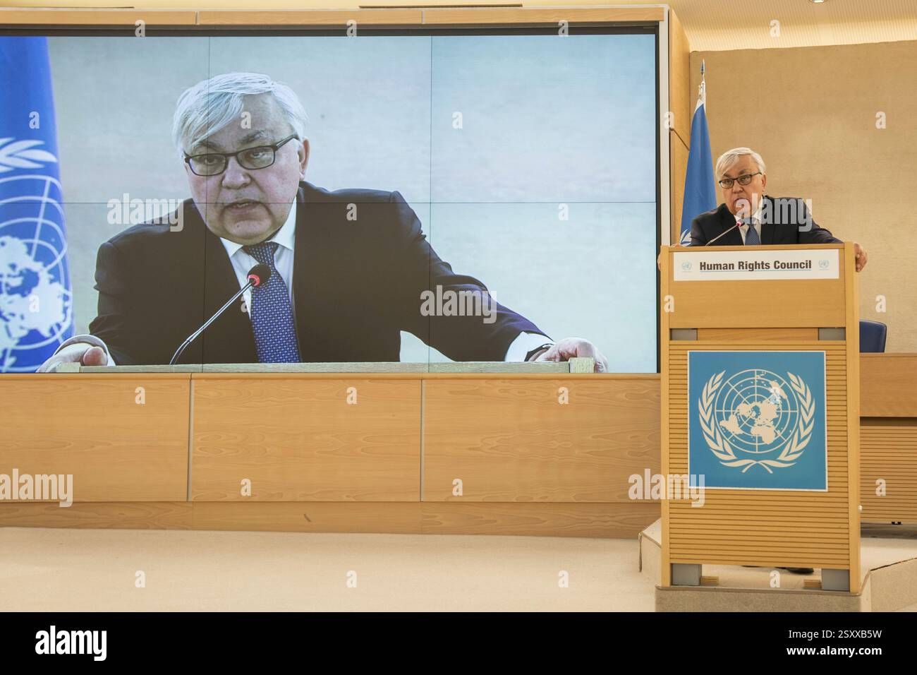 Deputy Minister of Foreign Affairs of the Russian Federation Sergey ...