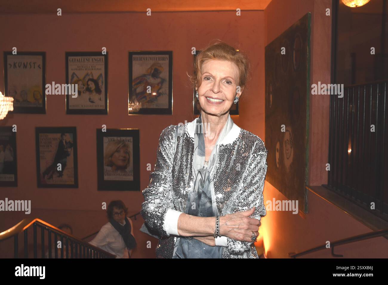 Jutta Kammann Schauspielerin Muenchen 25.02.2025 Kleine Komoedie im ...