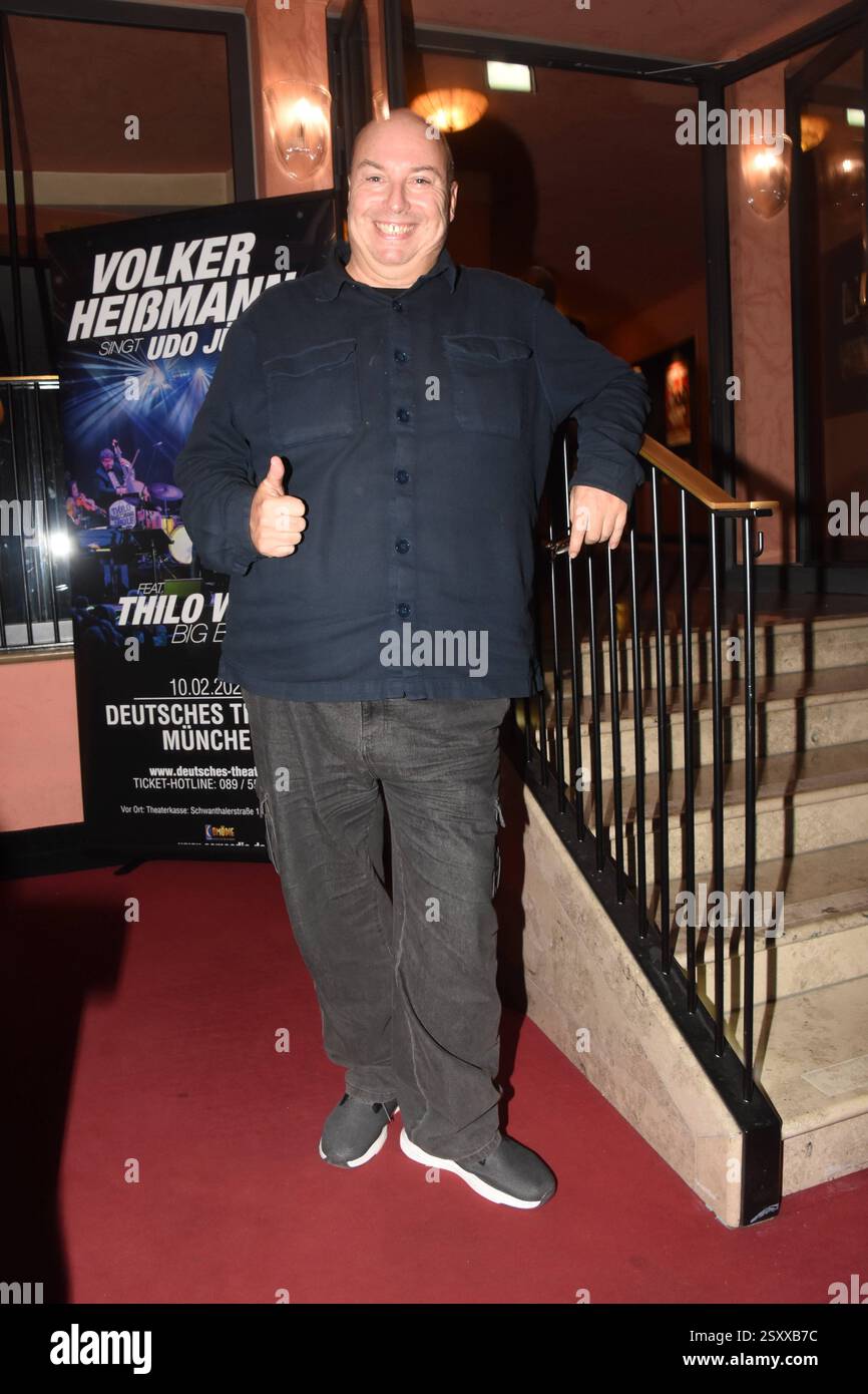 Guenther Brenner Schauspieler Muenchen 25.02.2025 Kleine Komoedie im ...