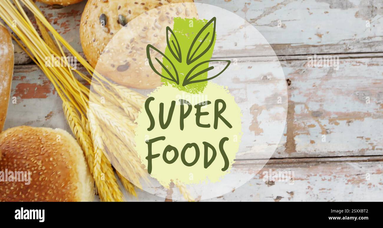 Vegan super foods hi-res stock photography and images - Alamy