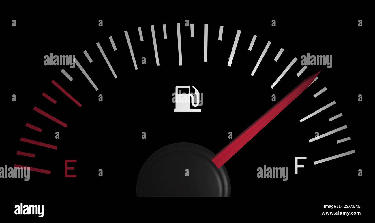 Image of car panel on black background Stock Photo - Alamy