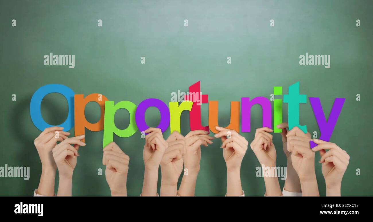 Opportunity for youth hi-res stock photography and images - Alamy