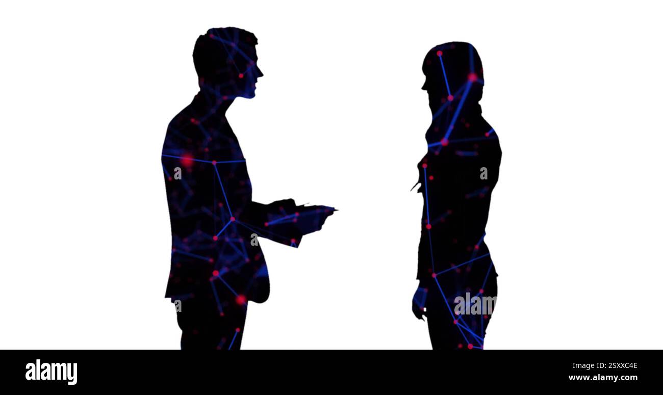 People digitalization Cut Out Stock Images & Pictures - Alamy