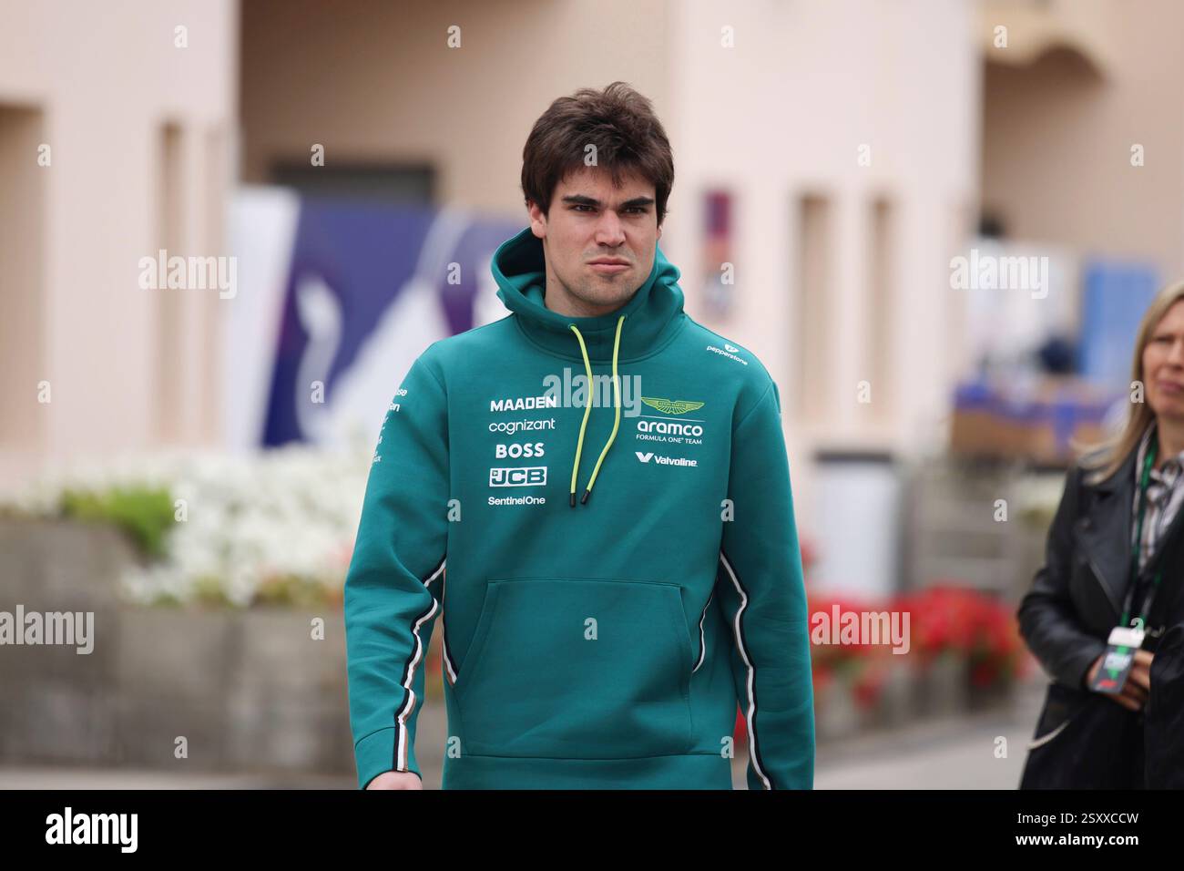 Lance Stroll (Aston Martin Aramco Formula One Team, #18), BAH, Bahrain ...