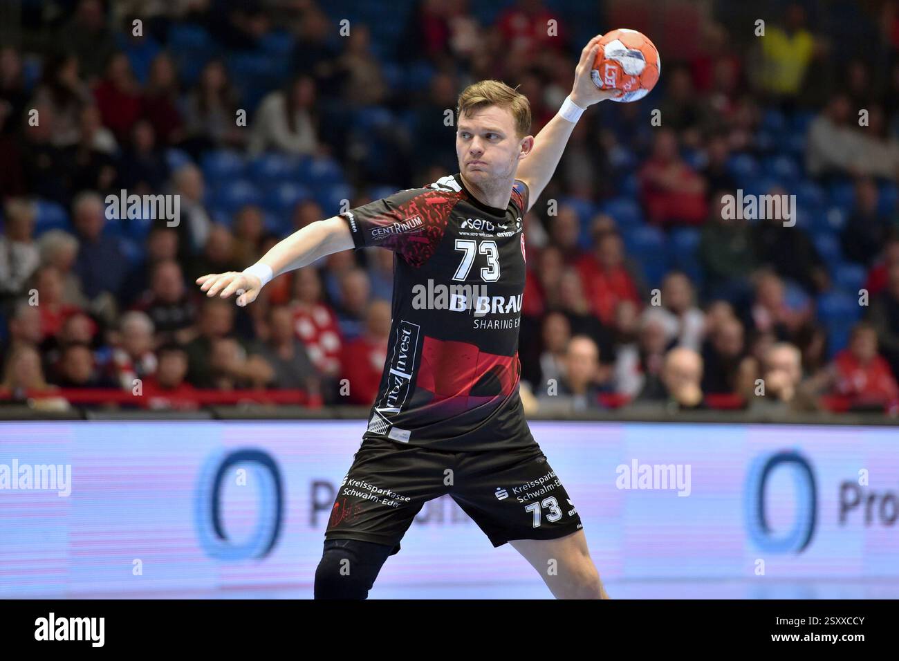 Timo Kastening (MT Melsungen #73), GER, MT Melsungen - RK Vojvodina ...