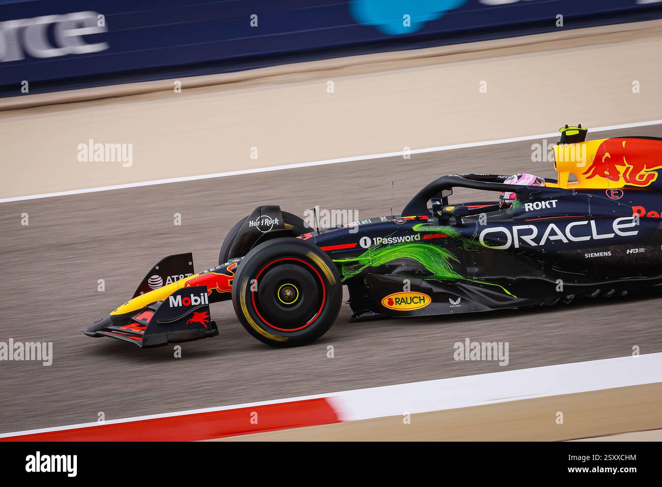 Sakhir, Bahrain, 26/02/2025, 30 LAWSON Liam (nzl), Red Bull Racing RB21 ...
