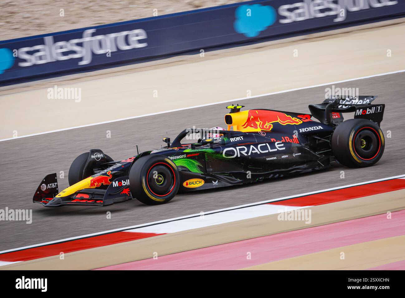 30 LAWSON Liam (nzl), Red Bull Racing RB21, action during the Formula 1 ...