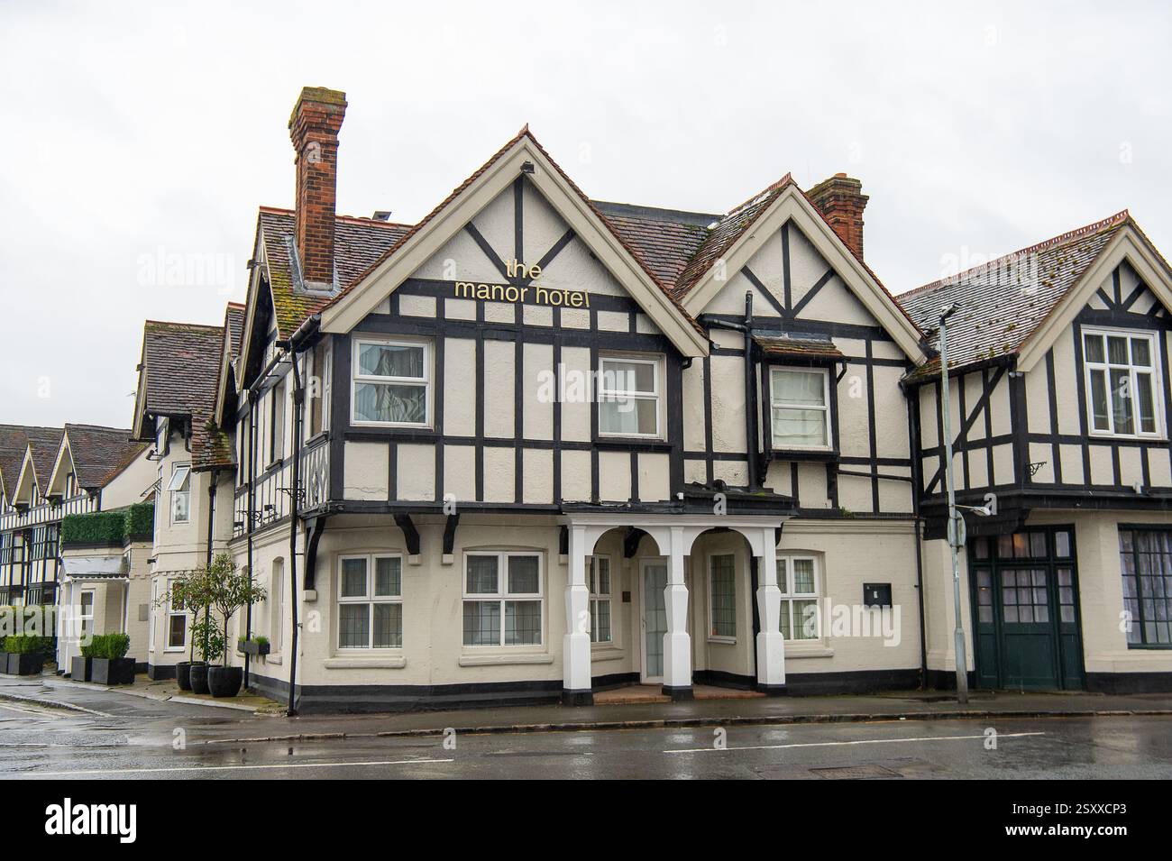 Datchet, Berkshire, UK. 26th February, 2025. Having campaigned for the ...