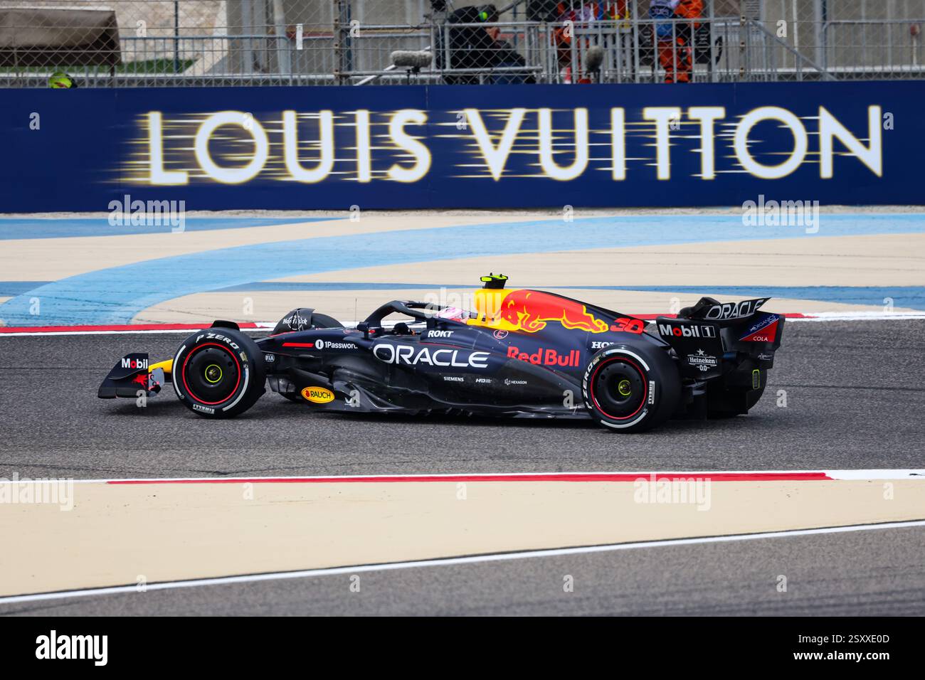 Louis Vuitton LVMH sponsor around the track with 30 LAWSON Liam (nzl ...
