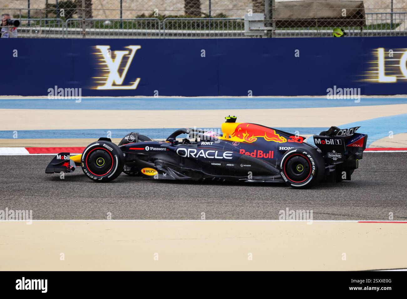 Louis Vuitton LVMH sponsor around the track with 30 LAWSON Liam (nzl ...