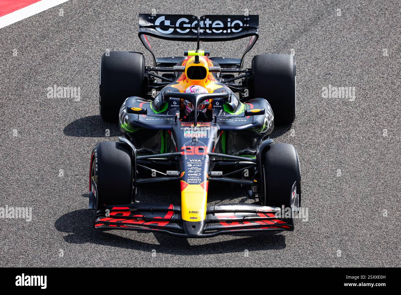30 LAWSON Liam (nzl), Red Bull Racing RB21, action during the Formula 1 ...