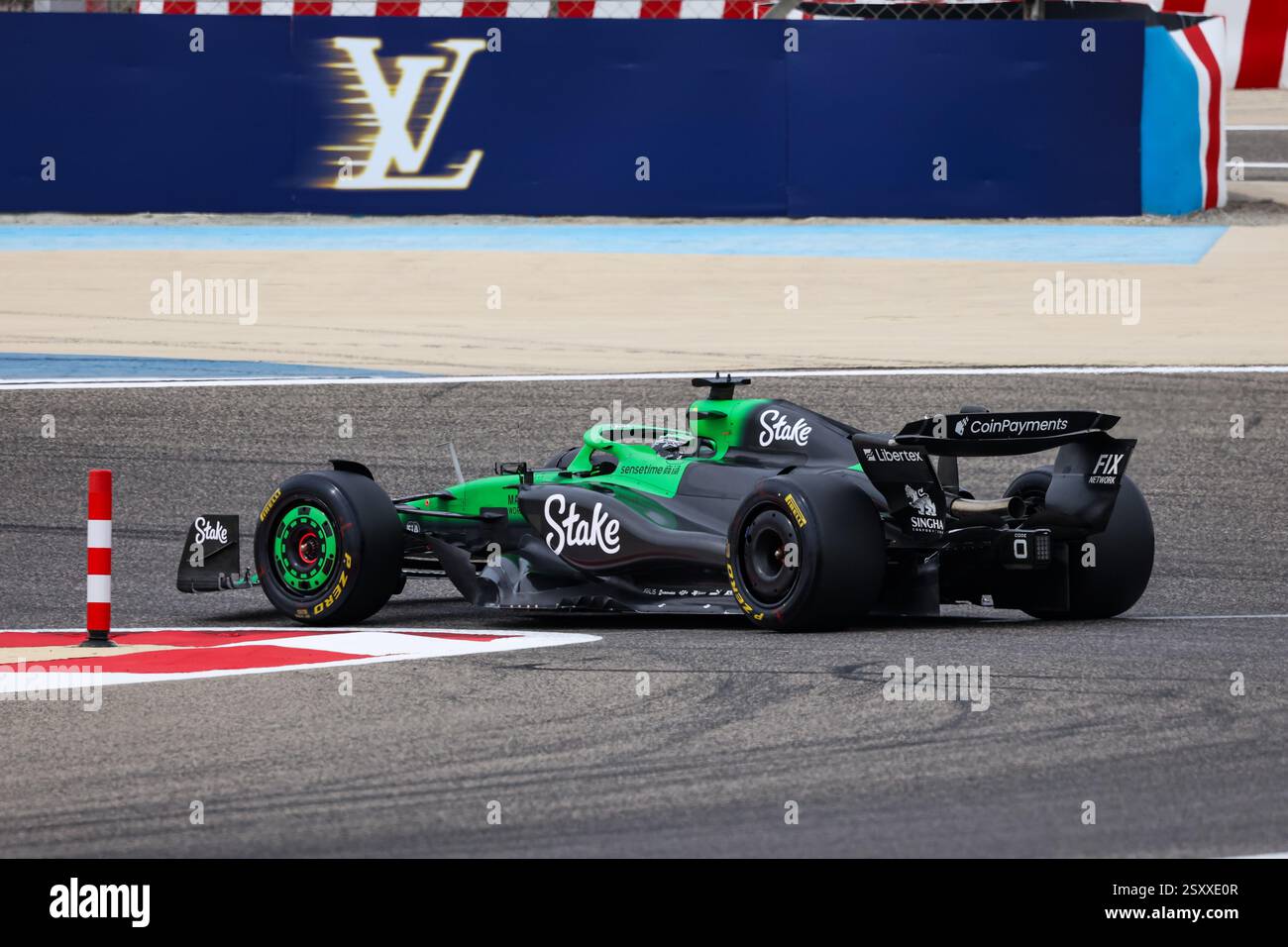 Louis Vuitton LVMH sponsor around the track with 27 HULKENBERG Nico ...