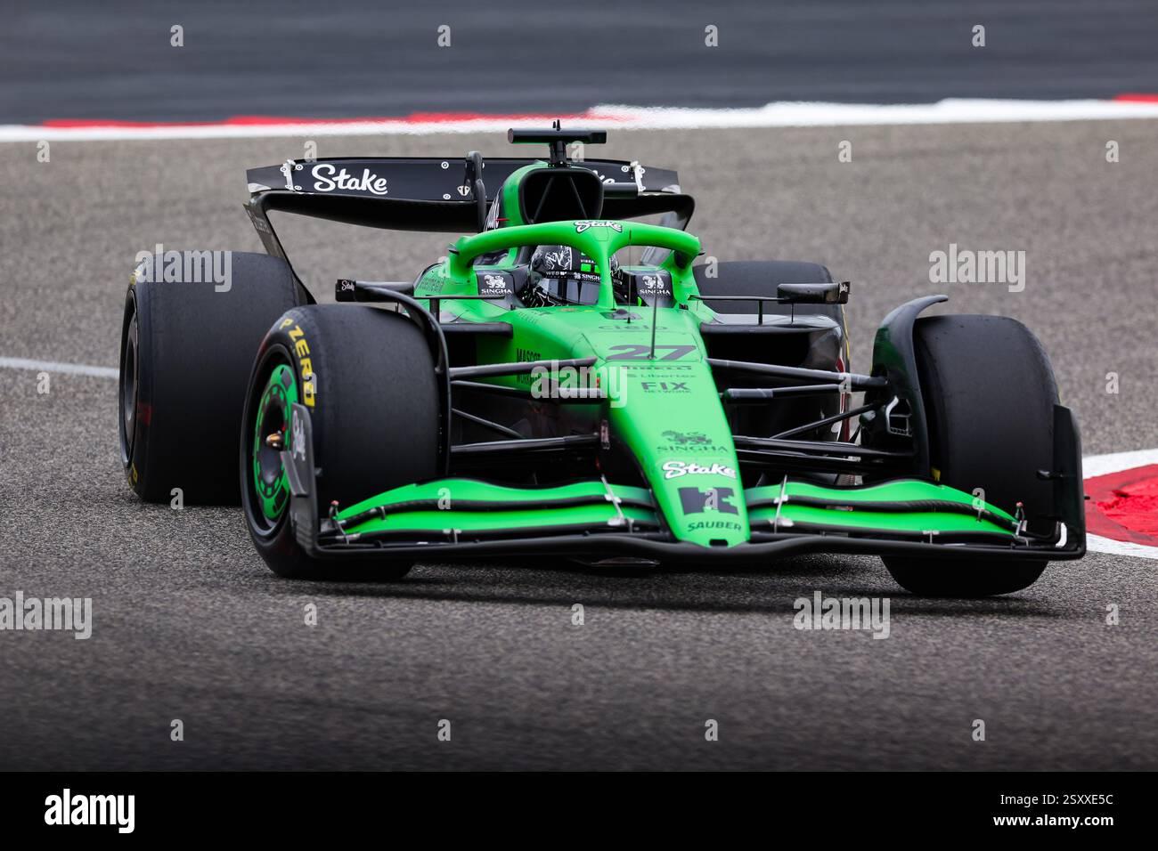 27 HULKENBERG Nico (ger), Stake F1 Team Kick C45, action during the ...