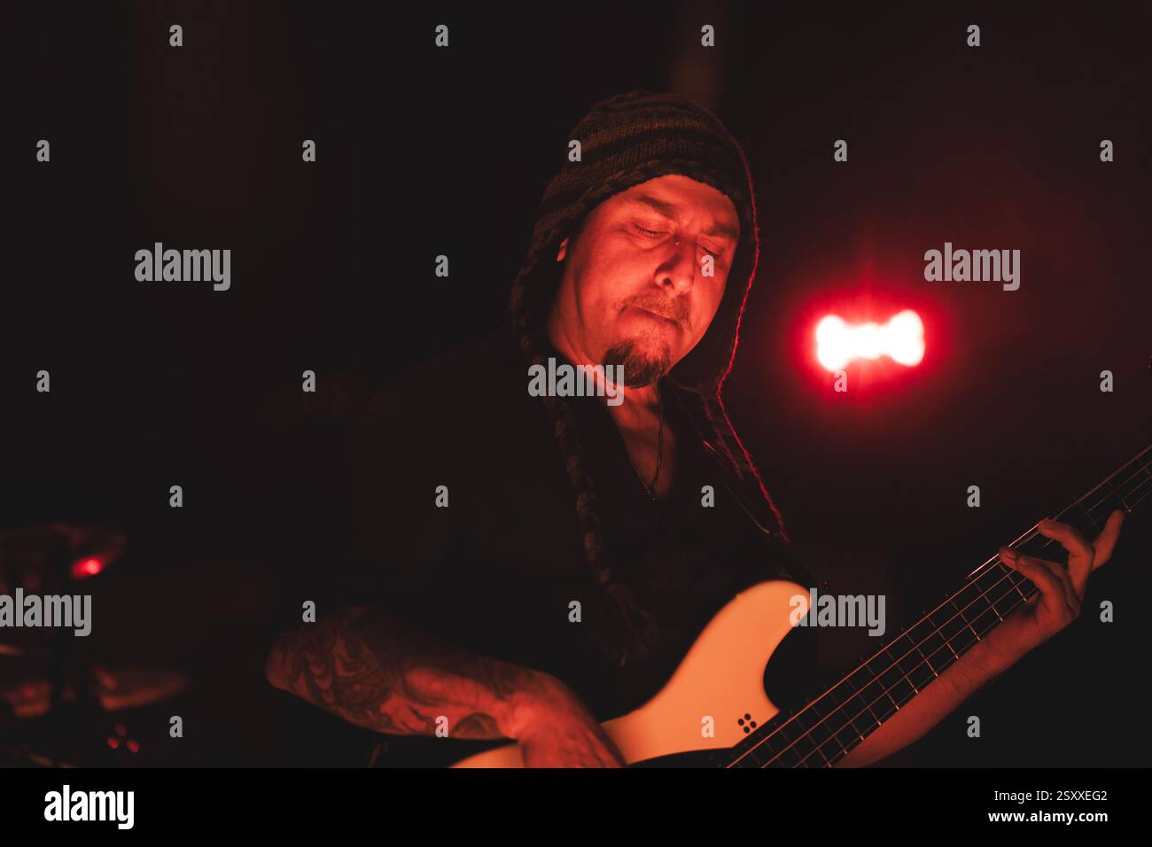 Opeth performing live at Bristol Beacon, February 25th 2025 Stock Photo ...