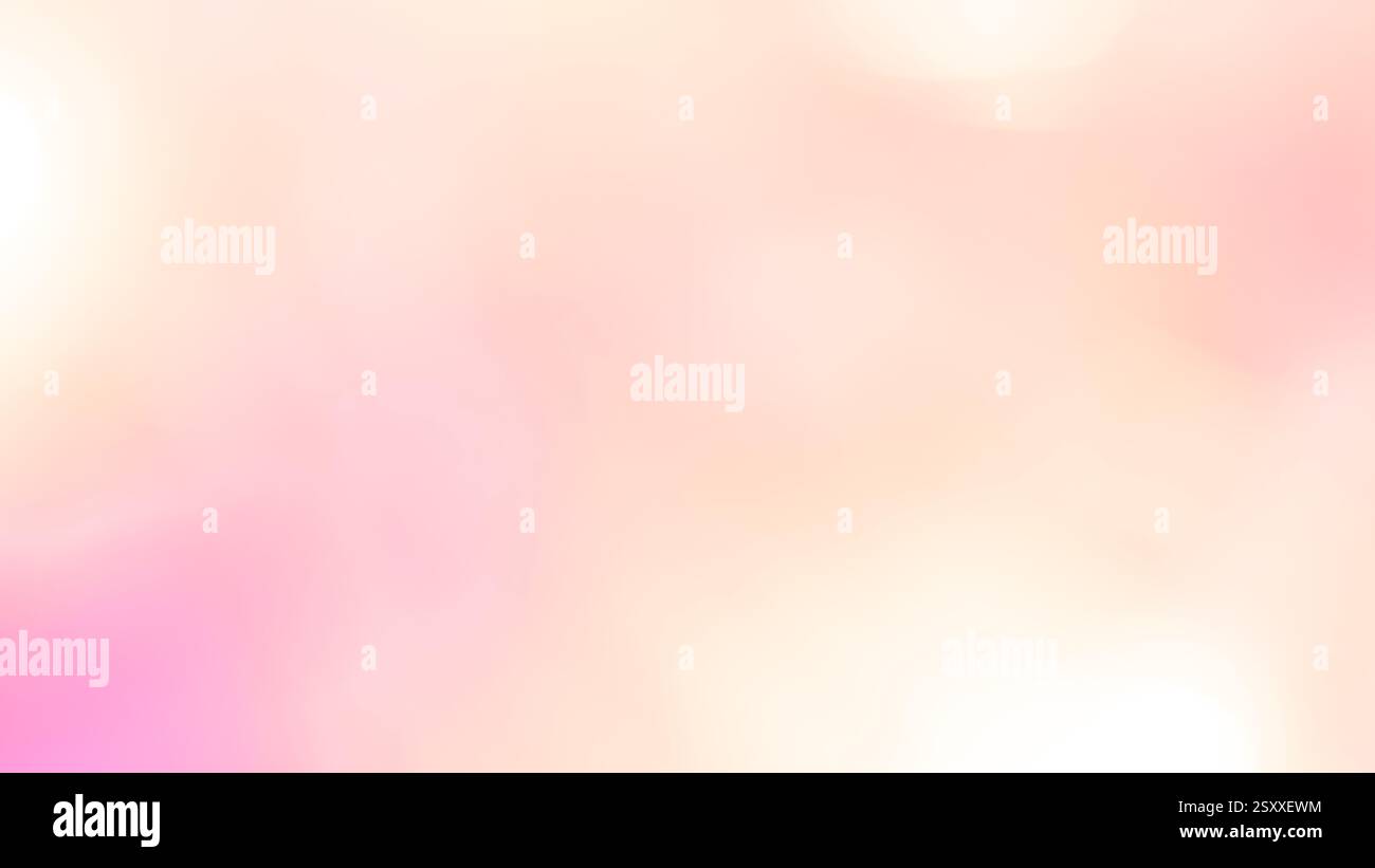 Soft pink and golden gradient texture creating a dreamy summer feeling ...