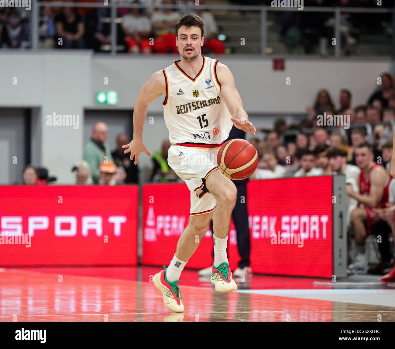 Fiba eurobasket qualifier 2025 hi-res stock photography and images - Alamy